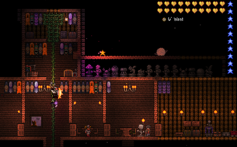 Crazy Land - Terraria Map by SpaghettiLord1010