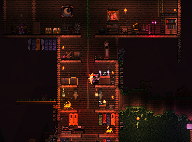 Crazy Land - Terraria Map by SpaghettiLord1010