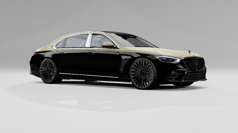 BeamNG - AMG Maybach V12 by TooBad46