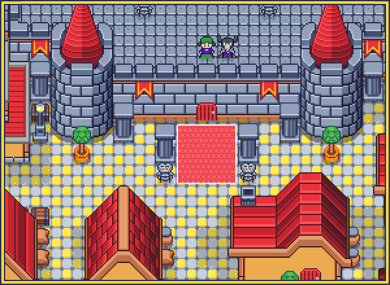 16x16 Cute Retro RPG - More Builds by 16Pixel