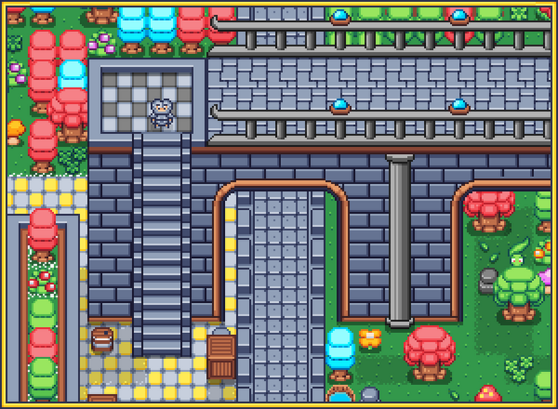 16x16 Cute Retro RPG - More Builds by 16Pixel