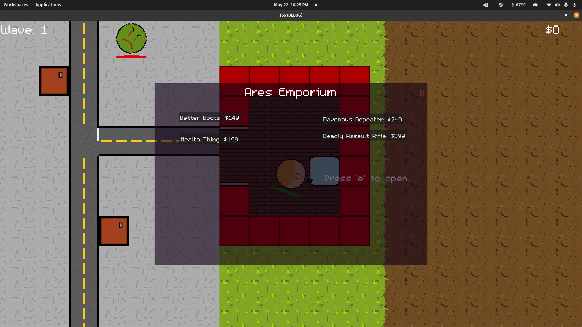 Alpha 2.2!! TWO new weapons, a working shop, and other changes!! - T.S ...