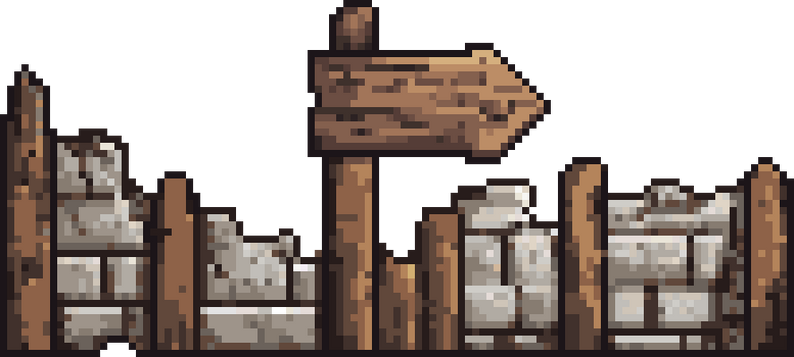 Wood road signs by harusha