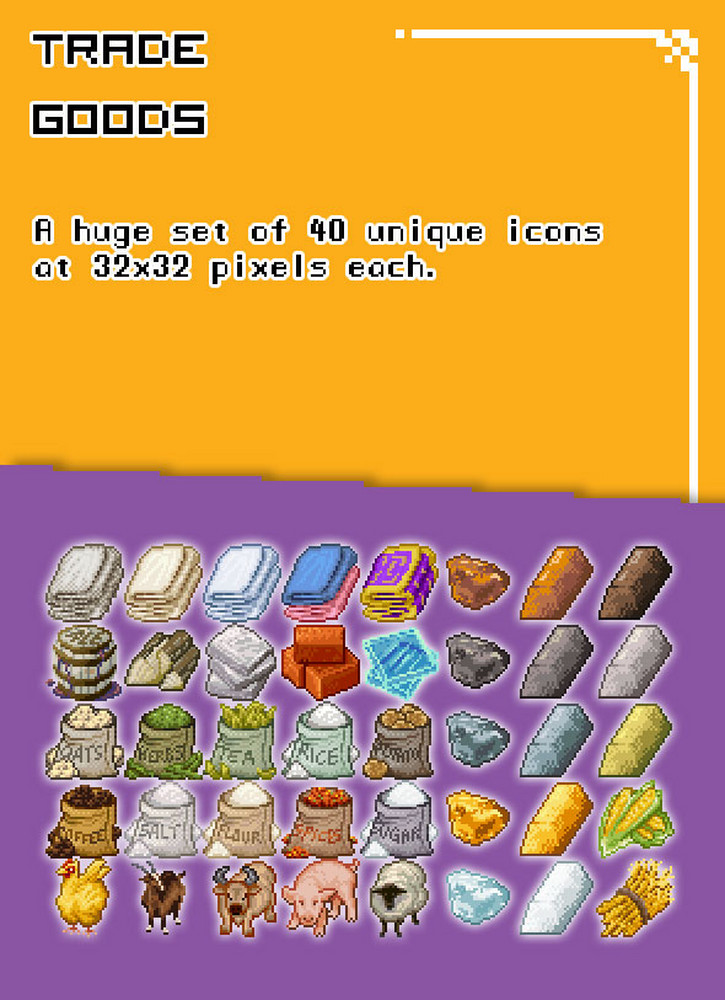 Pixel Loot - Trade Goods by Pixel Loot
