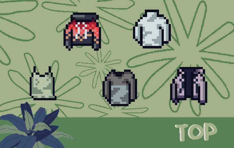 Pixel Clothes by Last tick