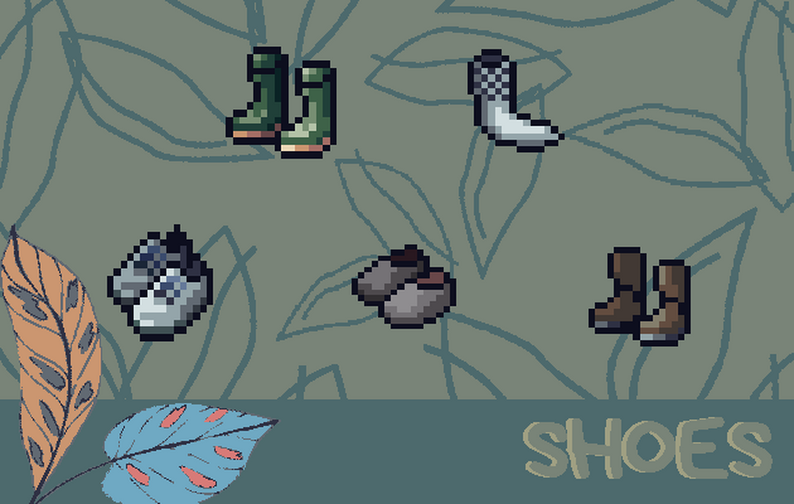 Pixel Clothes by Last tick