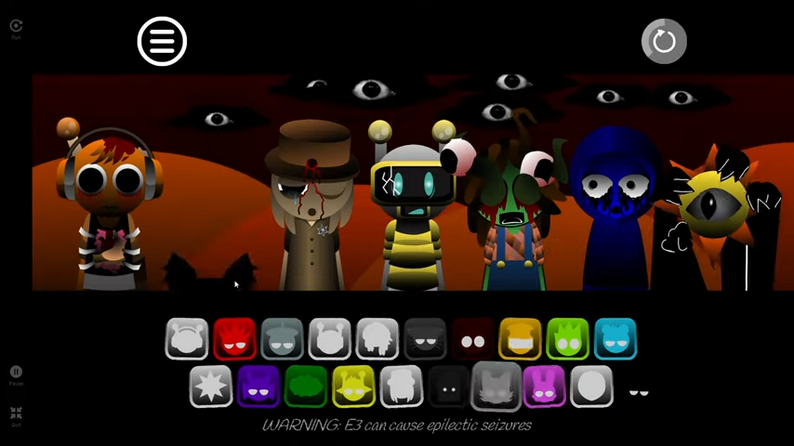 Sprunki Rejoyed SB3 FILE FOUND by Jamibes