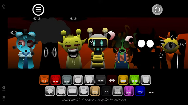 Sprunki Rejoyed SB3 FILE FOUND by Jamibes