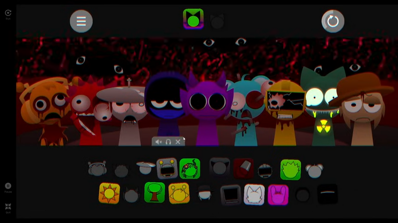 Sprunki Pyramixed SB3 FILE FOUND by Jamibes