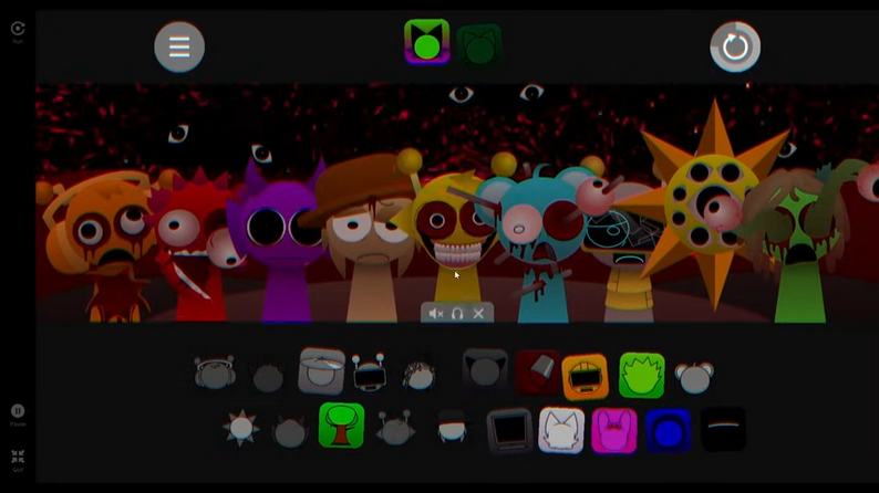 Sprunki Pyramixed SB3 FILE FOUND by Jamibes