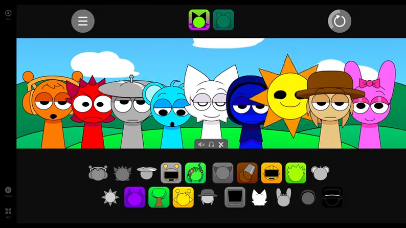 Sprunki Pyramixed SB3 FILE FOUND by Jamibes