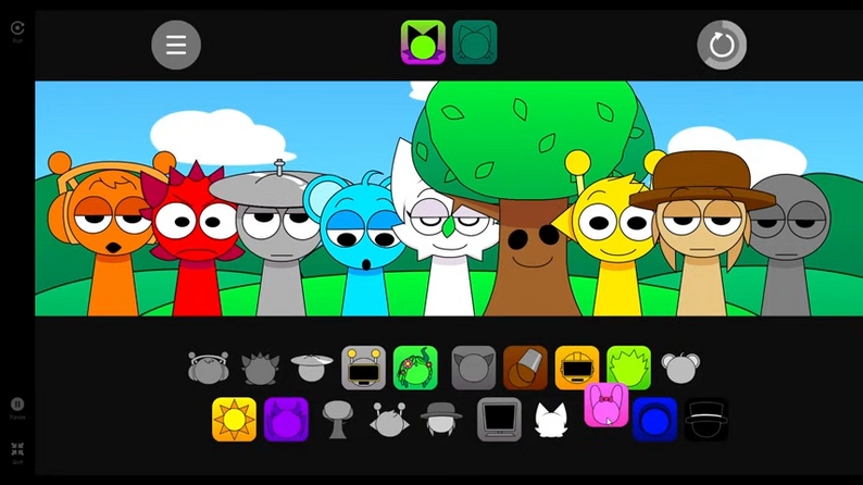 Sprunki Pyramixed SB3 FILE FOUND by Jamibes