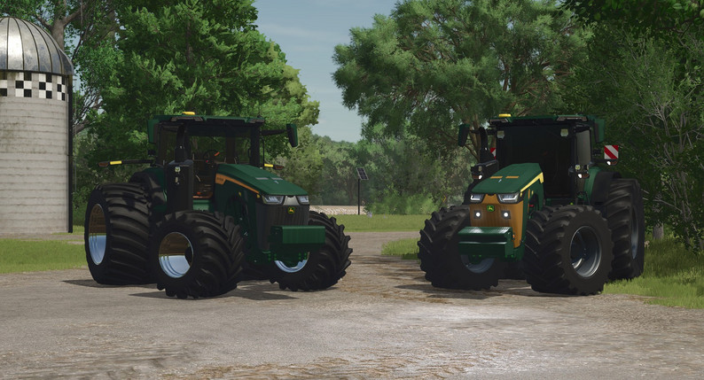 FS25 John Deere Series 8R Edit by Jeffro Mods