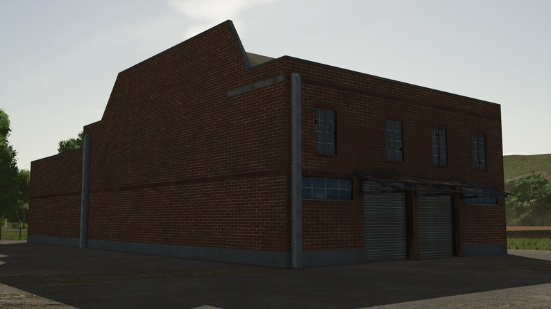 FS25 - Los Santos Customs by Squigglze