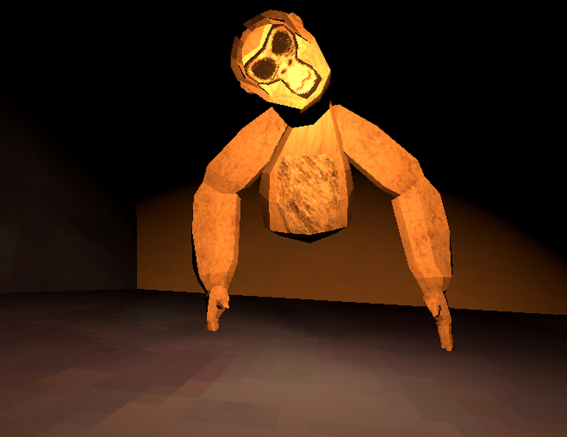 Fun Monke Horror by KarmaModz