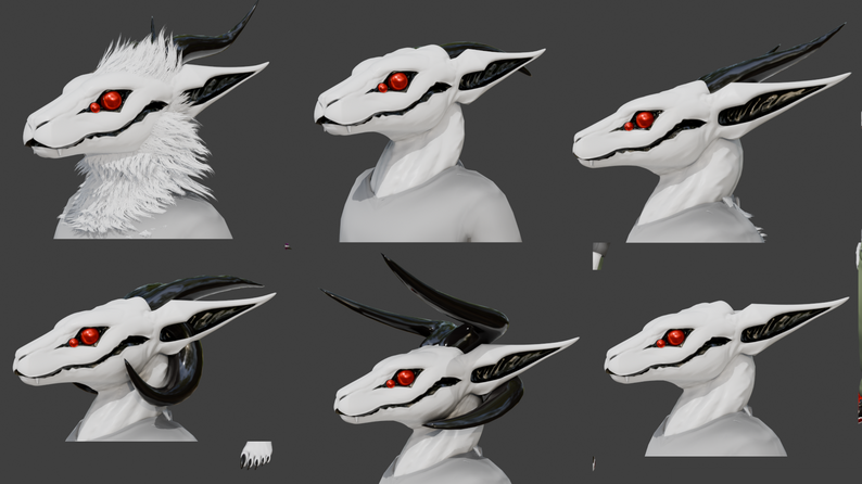 ZealotDKD Synx Vrchat Blender by ZealotDKD