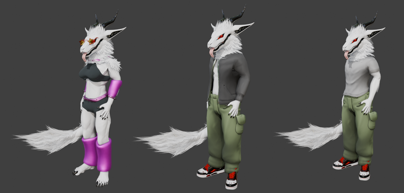 ZealotDKD Synx Vrchat Blender by ZealotDKD
