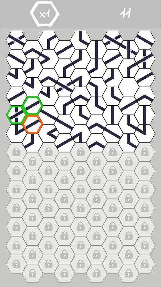 Hex Line by Majadroid