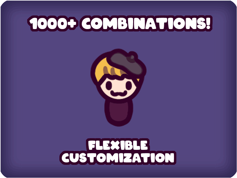 Giant NPC Sprite Pack (Isometric 2D) by Penzilla