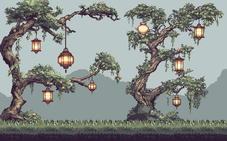 Mystery swamp asset pack by harusha