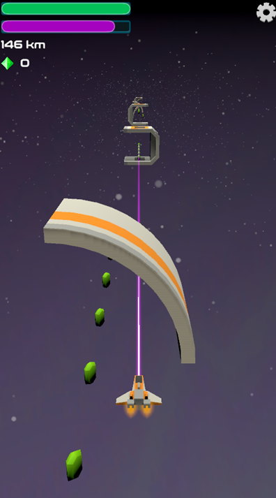 Space Runner by Laetitia Bodinier