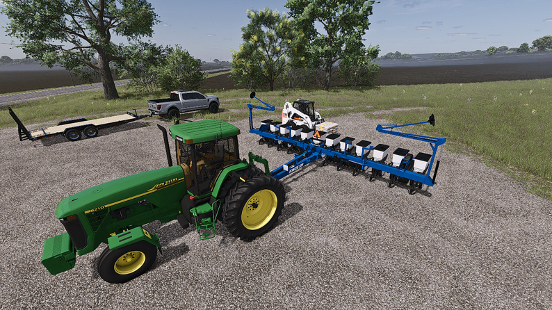FS25 Kinze 3200 12 row Planter by Squatch