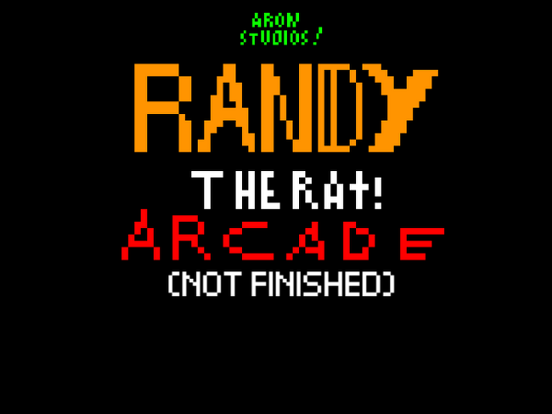 Randy the Rat Arcade v0.1 by Aron Studios