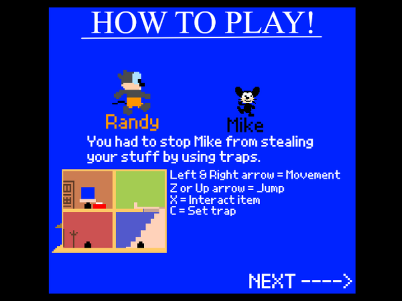 Randy the Rat Arcade v0.5 by Aron Studios