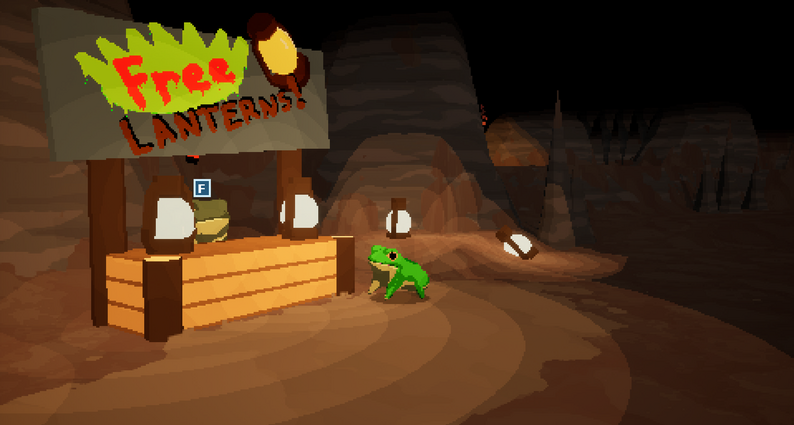Mr. Frog's Winter Adventure! by TheBigOnionInstitute
