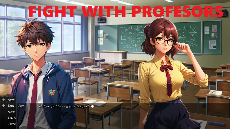 High School Rizz Party by MirKO32