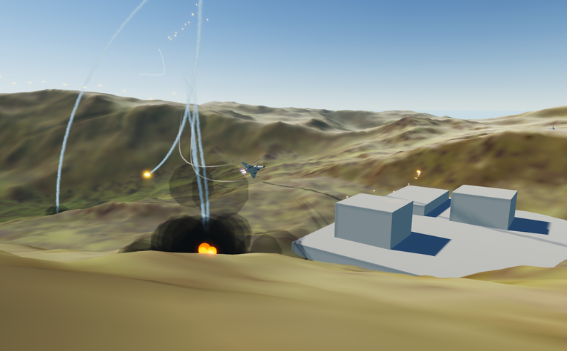 Tiny Combat Arcade by Why485