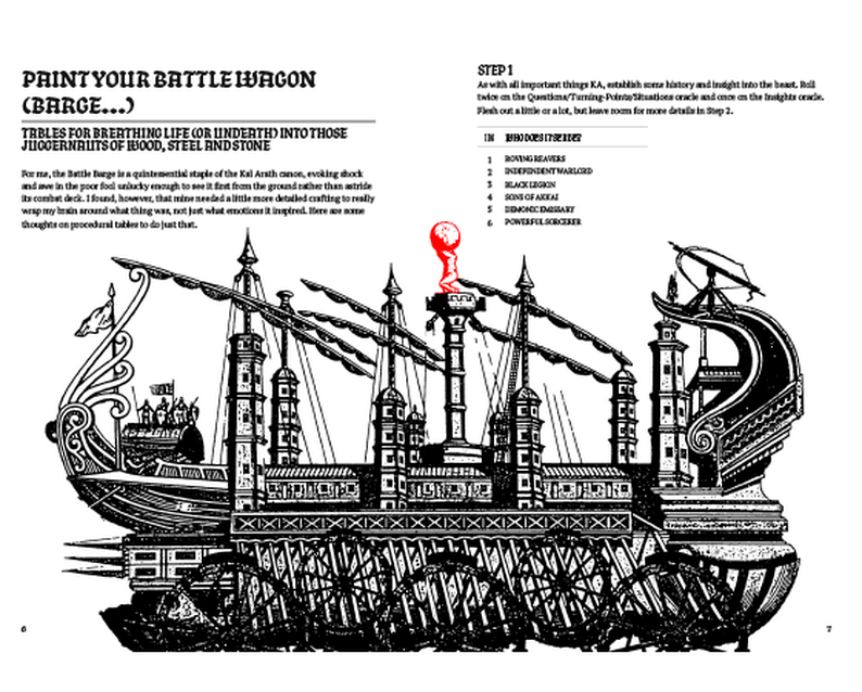 Visions Of Kal-Arath: Issue 1 by SilverNightingale