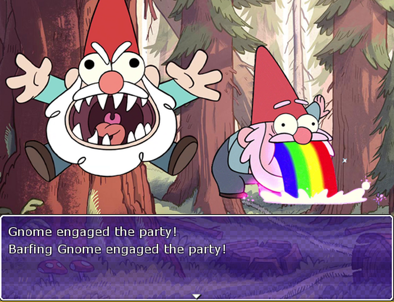 Gravity Falls - PinesQuest: (A Romance Of) 2Dimensions by T.N. Newton