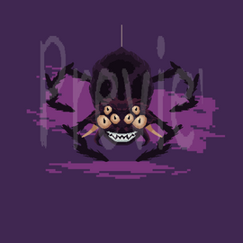 Dead Pixels updated The Big Bosses - Spider - itch.io