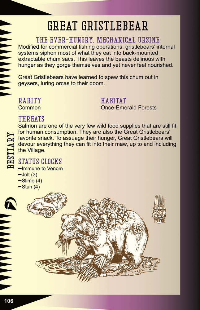 MONSTER GUTS 2e by Wheels Within Wheels Publishing