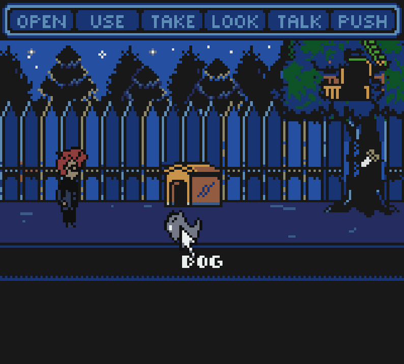 Cronela's Mansion GBC - Demo by Elvies