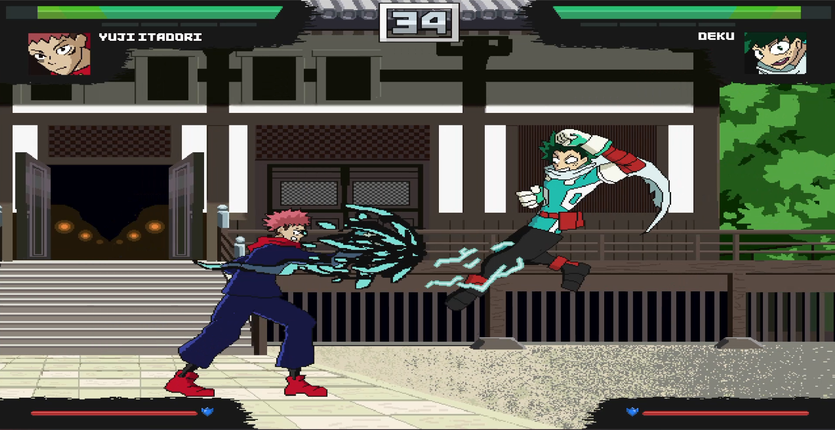 Shonen Fighters! v1.3 by Spiderbomb6570