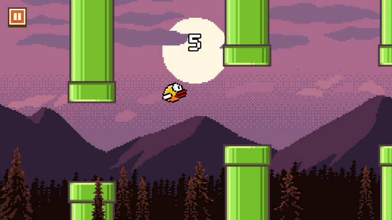 Floppy Bird by Posey50