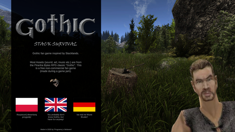 Gothic Stack Survival (fan game) by BeliarMedia