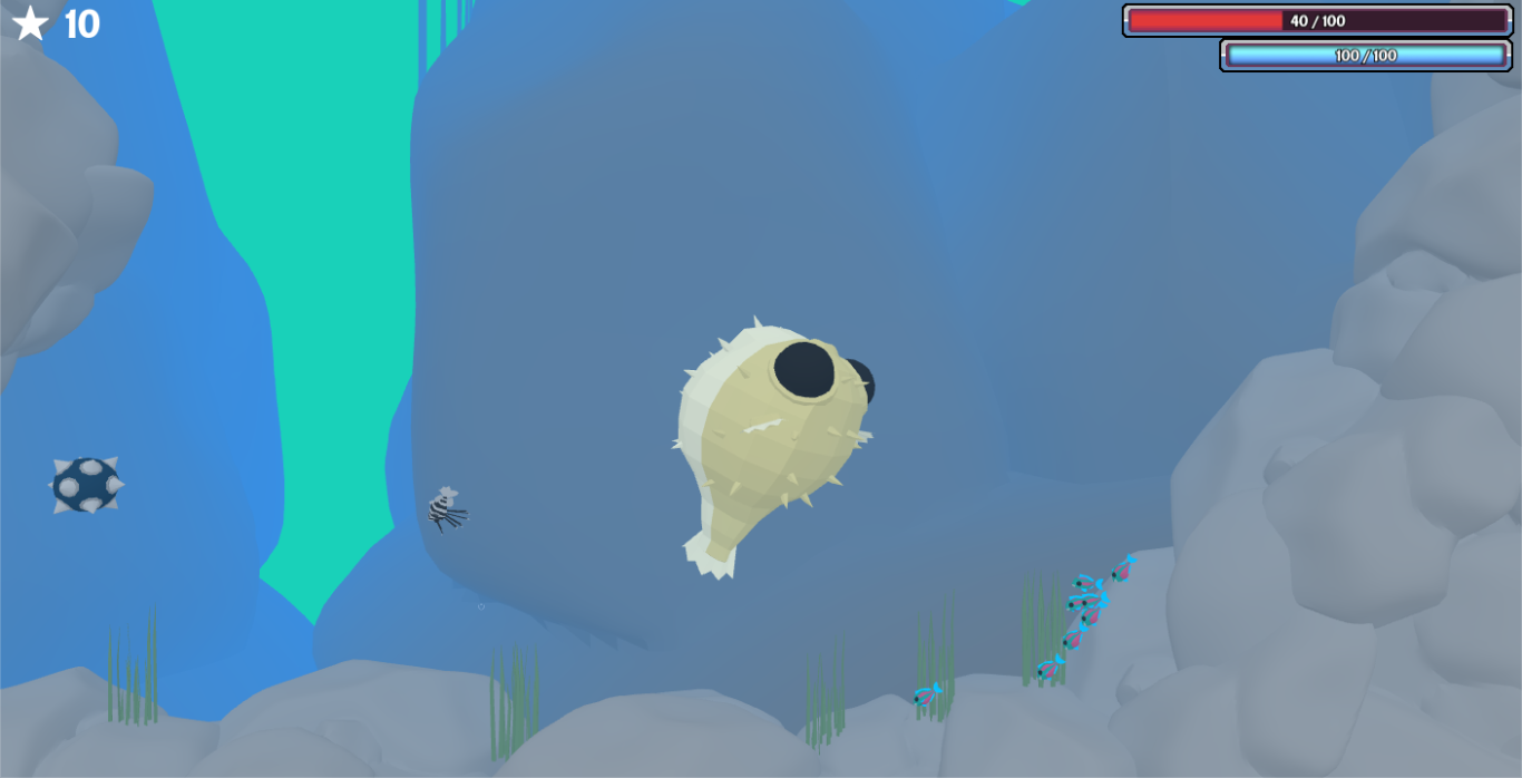 Big Old Puffer by NikauTheBoy