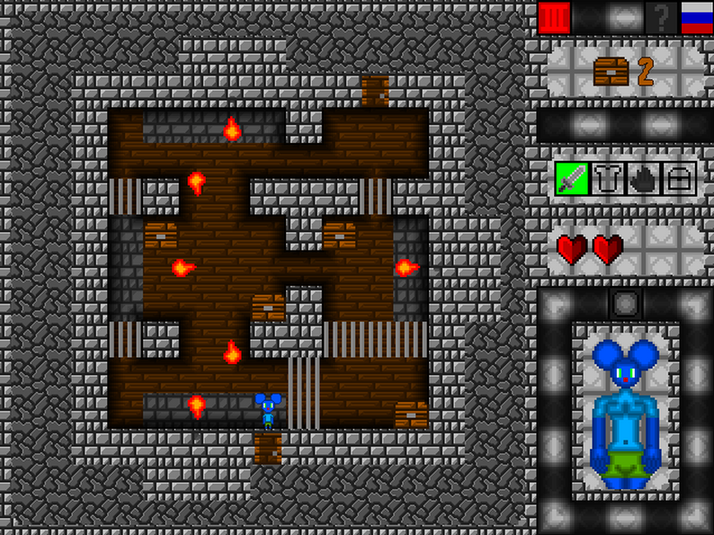 Mouse dungeon of emptiness. by DenpeccuR