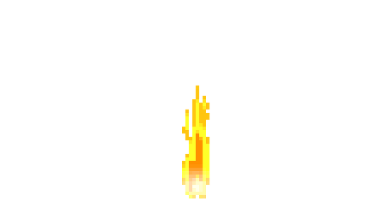 Pixel Fire Effects Pack by gamified