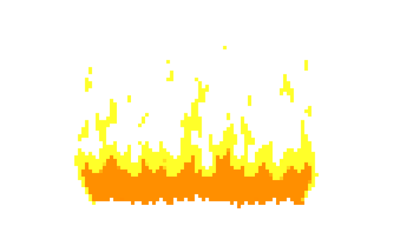 Pixel Fire Effects Pack by gamified