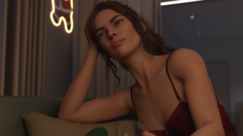 Jennifer's Lustful Journey by Scarlet_Lust_Studios