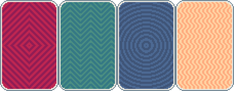 Minimal Pixel Playing Cards by sudo whoami