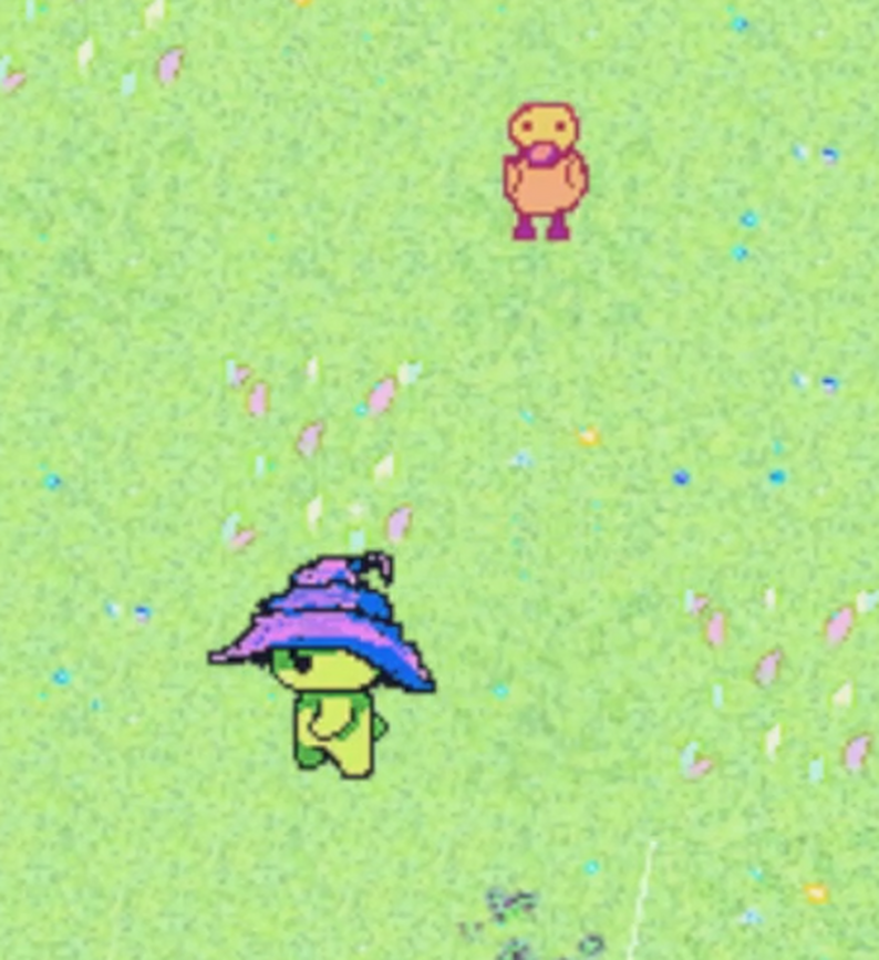 Adorable Duck Character Sprites – 48x48 for RPG Maker by choosin boba