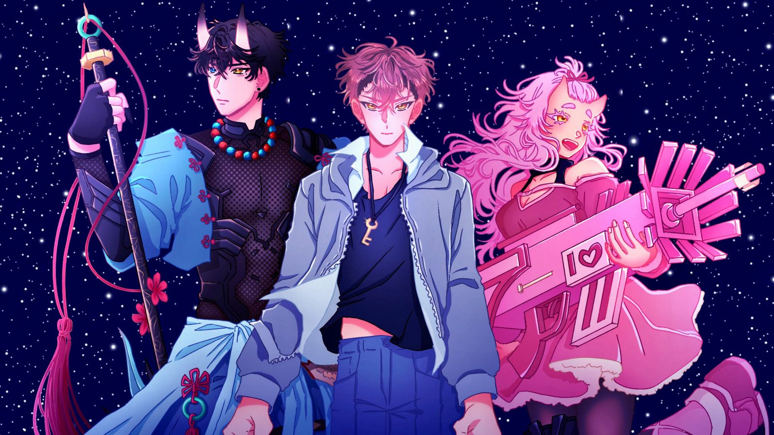 Luminary Beneath the Stars [DEMO] by CVG Studios