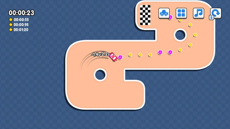 Cursor Drifter by Semyon Kotelnikov