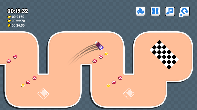 Cursor Drifter by Semyon Kotelnikov