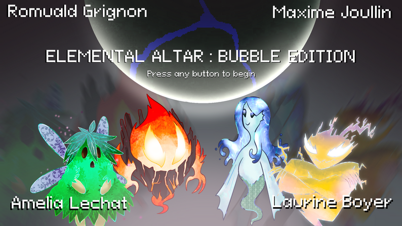 Elemental Altar : Bubble Edition by RPH Studio, madamax, Neko